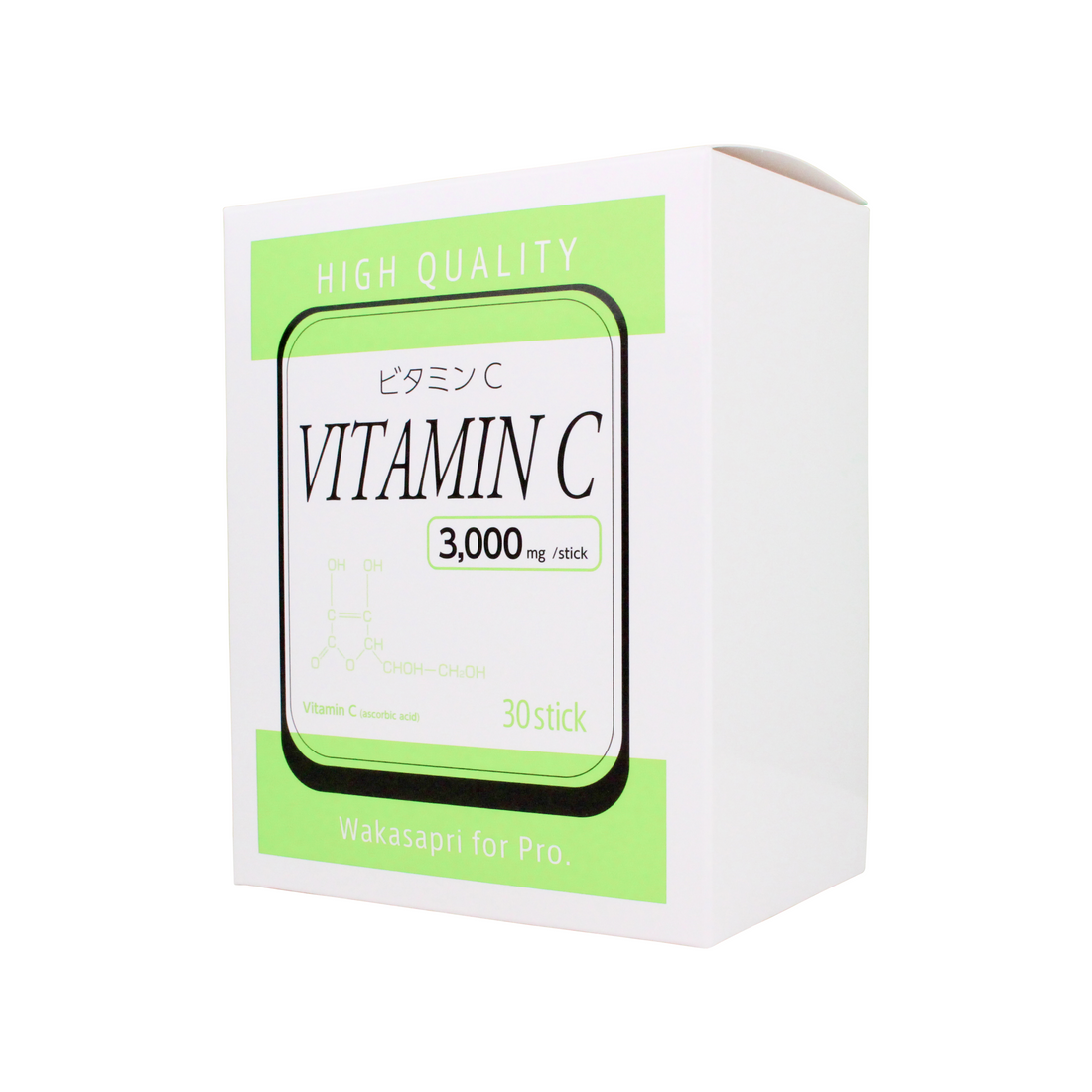 高濃度ビタミンC 3,000mg -Wakasapri for Pro. – elife公式ショップ
