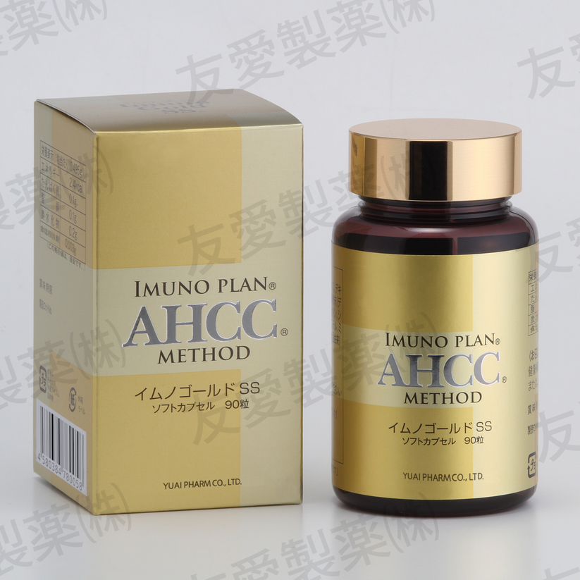 IMUNO GOLD SS / IMUNO PLAN® AHCC®︎ METHOD | Search – elife公式ショップ